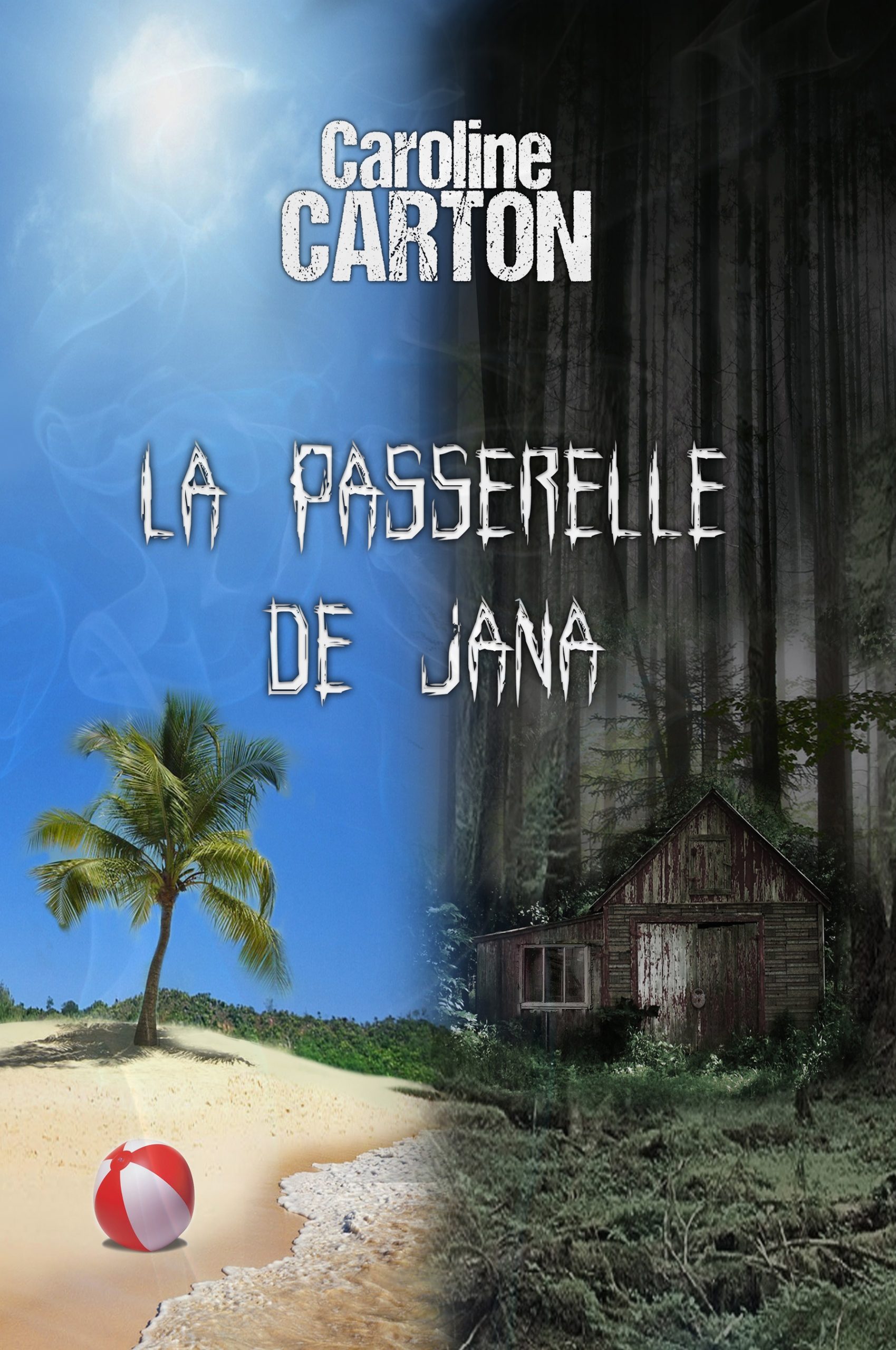 La passerelle de Jana – Caroline Carton – Autrice