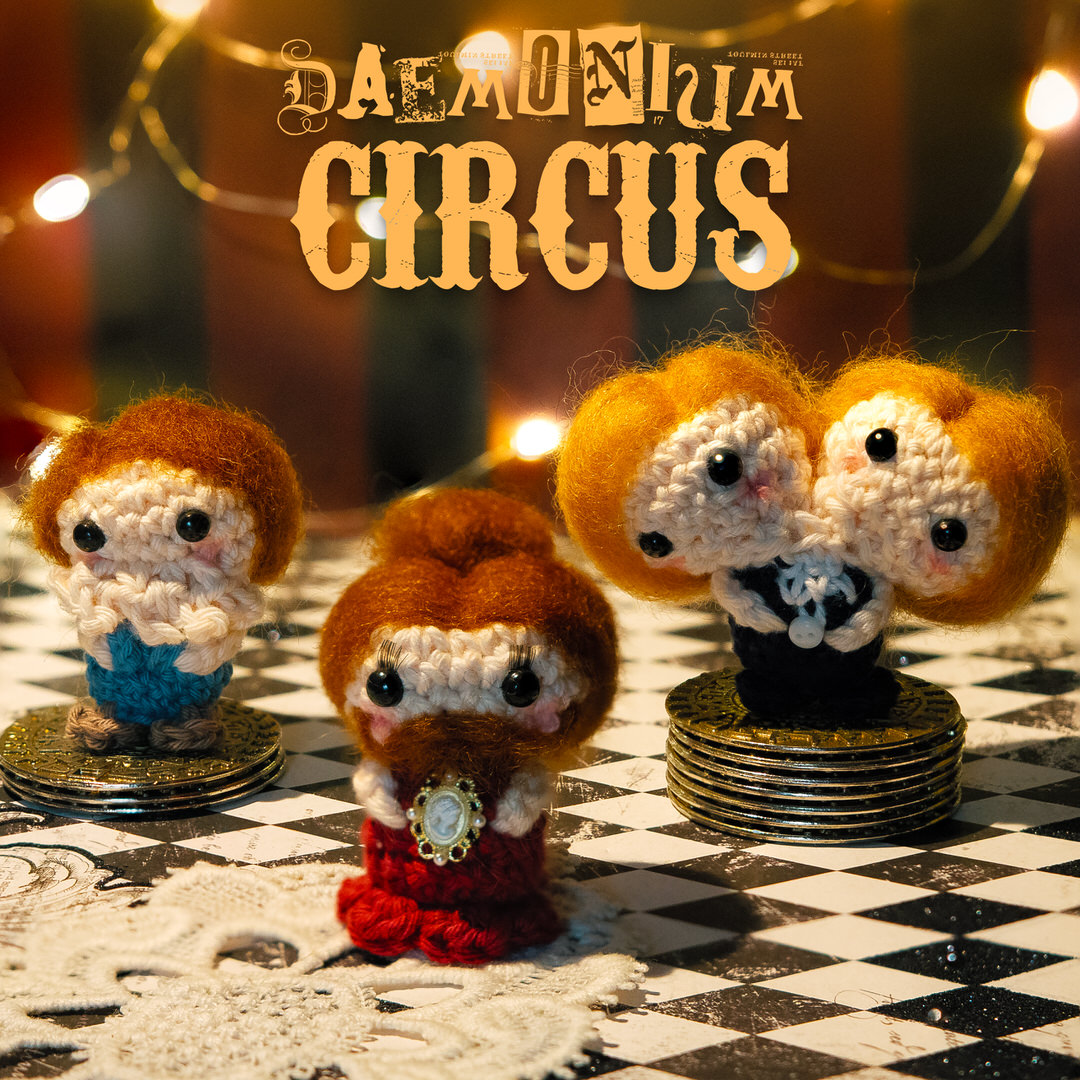 COMMANDES ** Daemonium Circus ** - Caroline CARTON - Autrice
